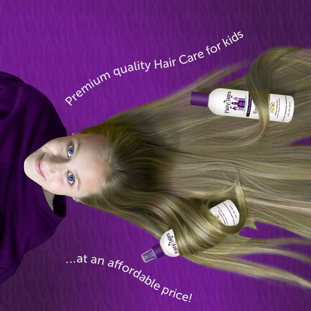 Fairy Tales Daily Cleanse Everyday Kids Shampoo - Gentle Natural ...