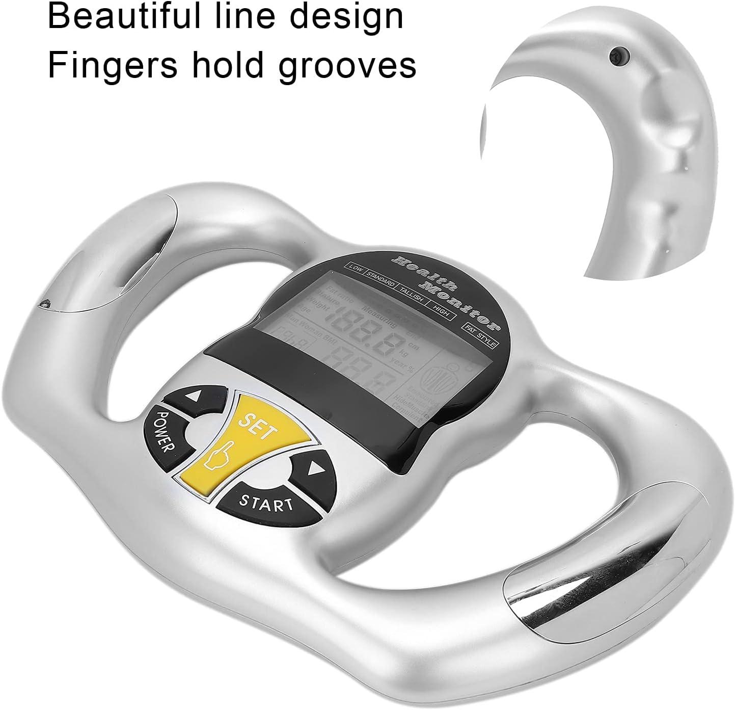 Handheld Body Fat Measuring Instrument | BMI Meter & Body Composition ...