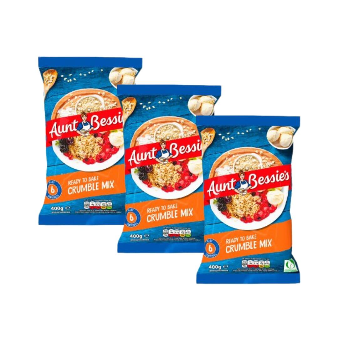Baking Mix Bundle Containing Aunt Bessie's Ready to Make Crumble Mix ...