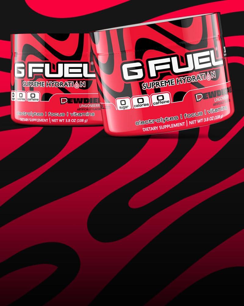 G Fuel Hydration Lingonberry Fruit - 3.3 oz | Buy Now with Express ...