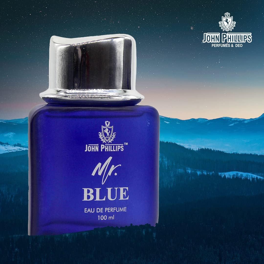 JEPRIK Mr. Blue Eau De French Perfume For Men - 100 ml | Buy Now with ...