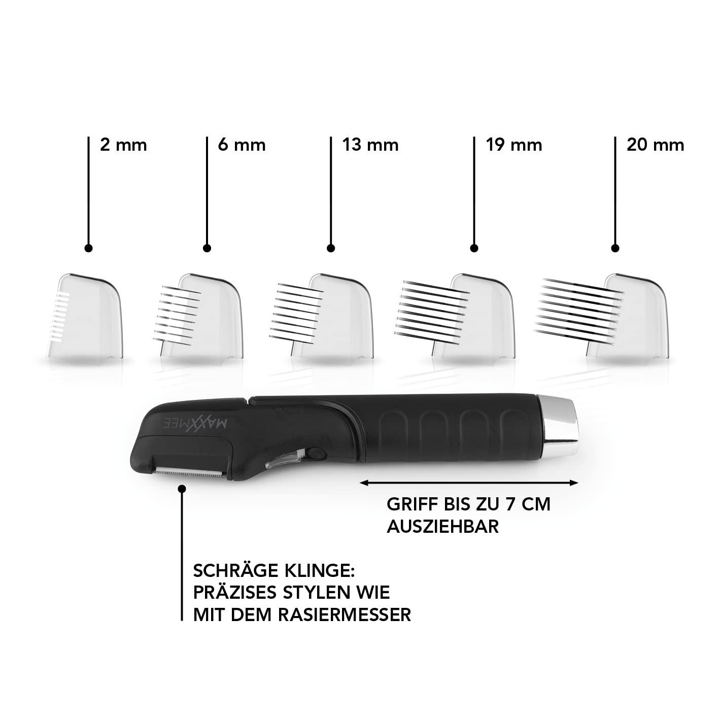 Maxxmee Razor Smart Trimm - Effortless Hair Cutting & Styling Tool ...
