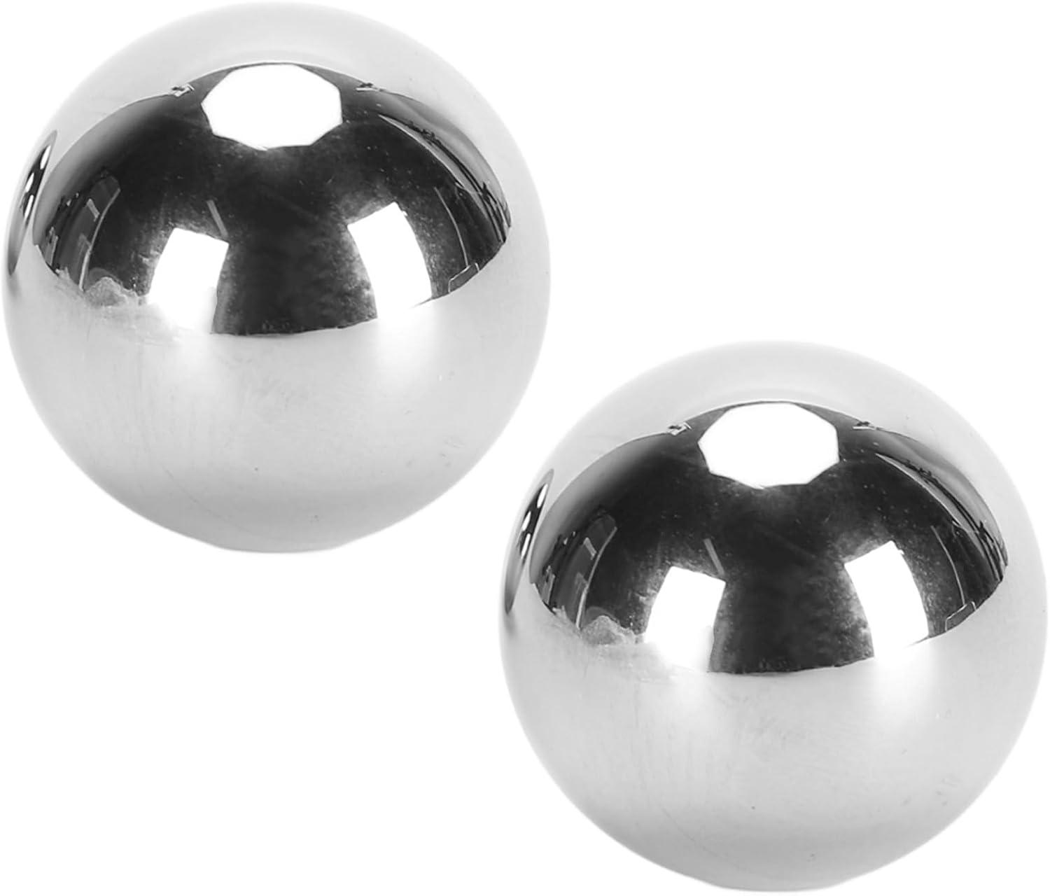 Stainless Steel Baoding Ball Set - Handball Fitness & Stress Relief for ...