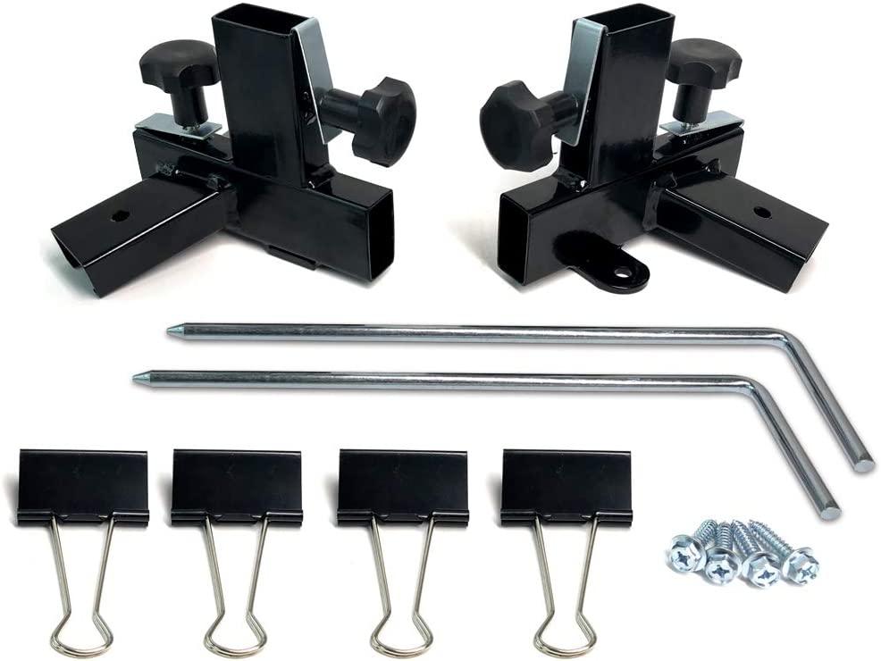 Highwild Adjustable Target Stand Base for Paper Shooting Targets ...