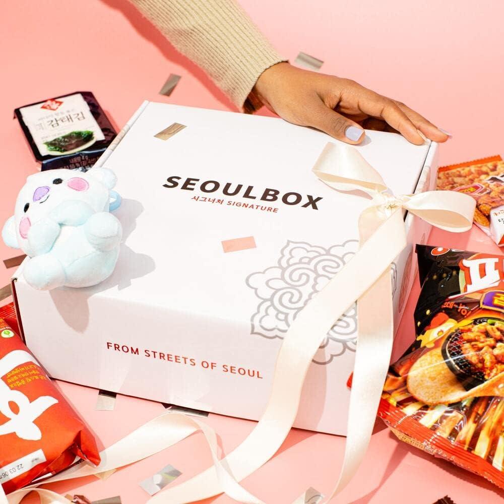 Seoulbox Signature | Authentic Korean Snack Box | Buy Now with Express ...