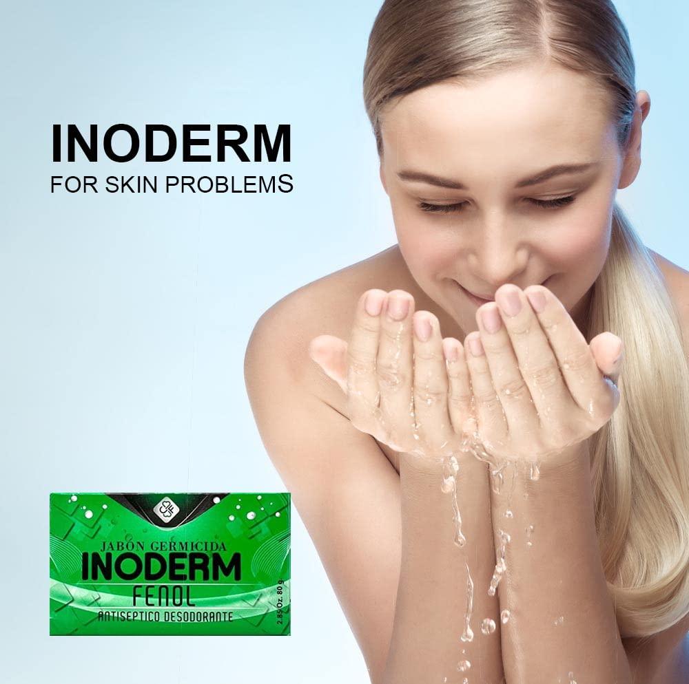 INODERM JABON para Acn Puntos Negros y Manchas | Soluciones para ...