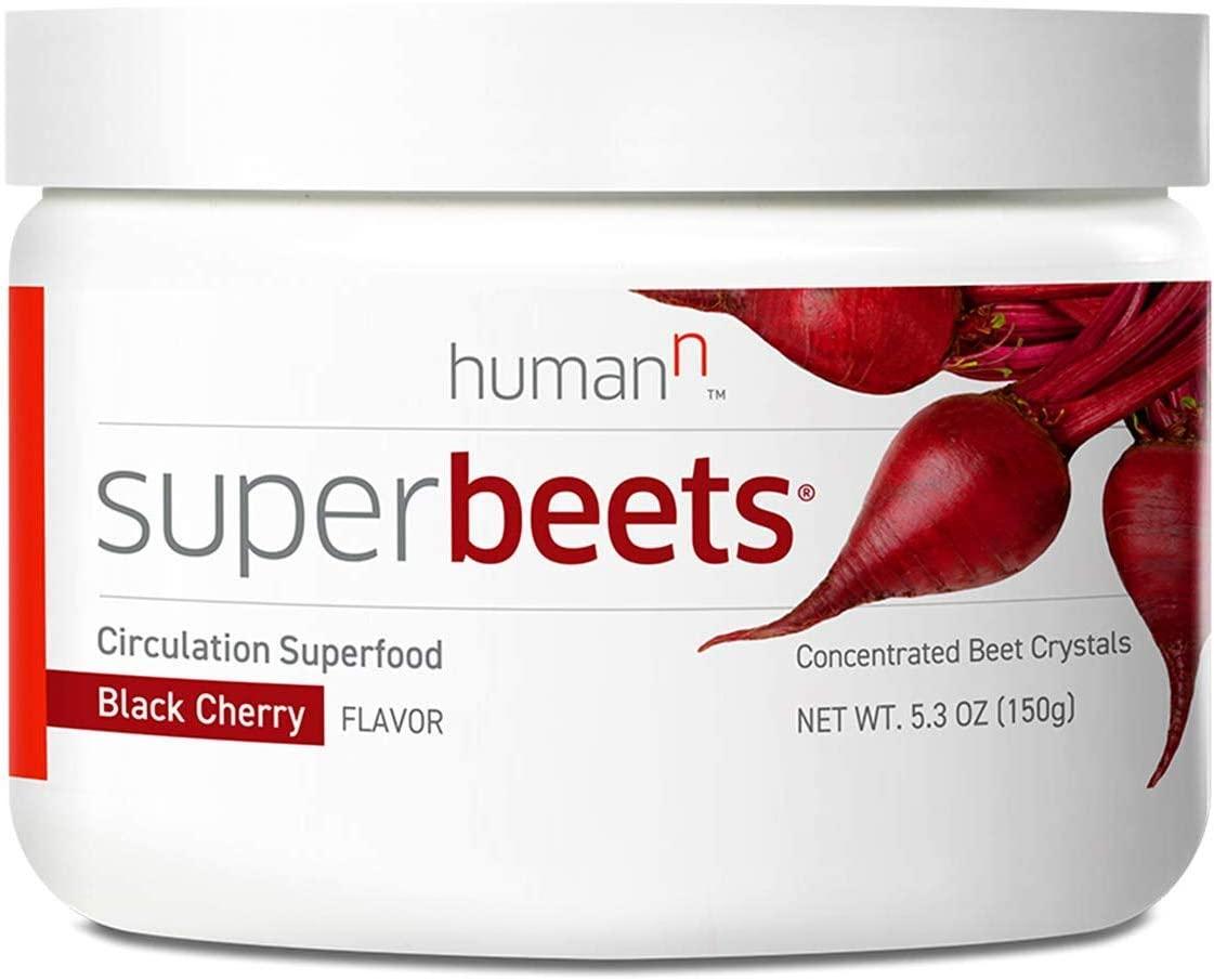 HumanN Heart Support Bundle: SuperBeets Black Cherry + HeartGreens ...