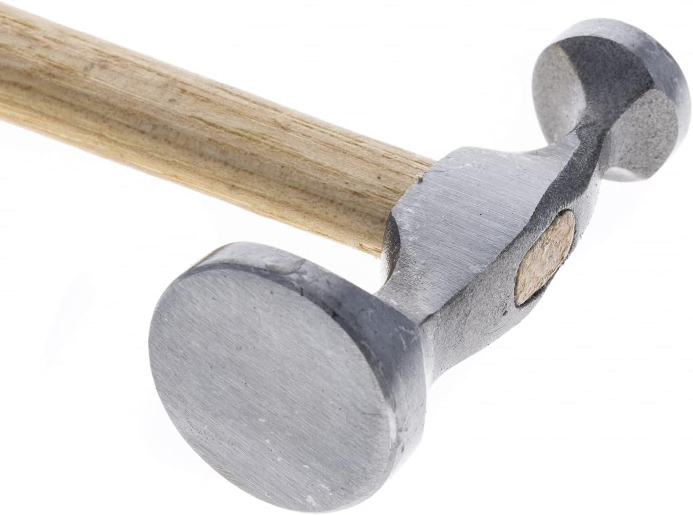 Universal Tool 1 5/8 inch Chasing and Goldsmith Hammer for Crafting DIY ...