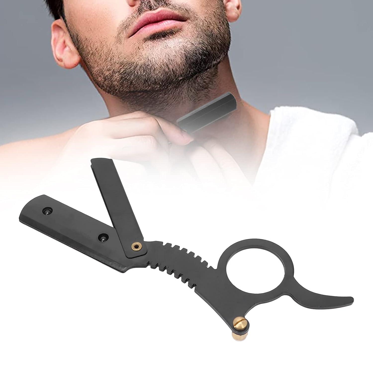 Barber Finger Razor - Straight Edge Razor for Salon & Home Use | Wave ...