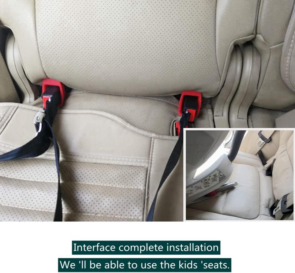 Universal Car Seat Isofix & Latch Interface Strap - TIDYARD | Secure ...