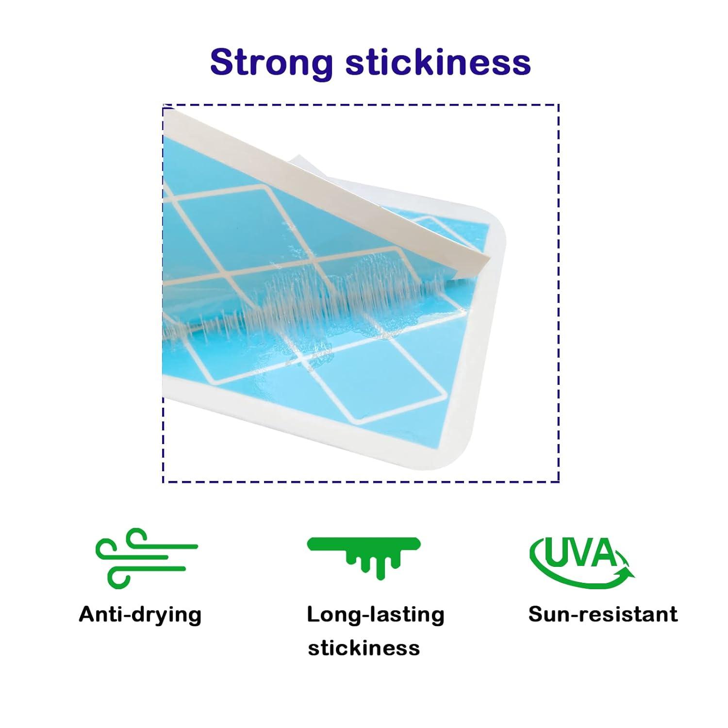 23005-06 Sticky Cards (24 Pack) | Compatible with Dynatrap DT3005W Dot ...