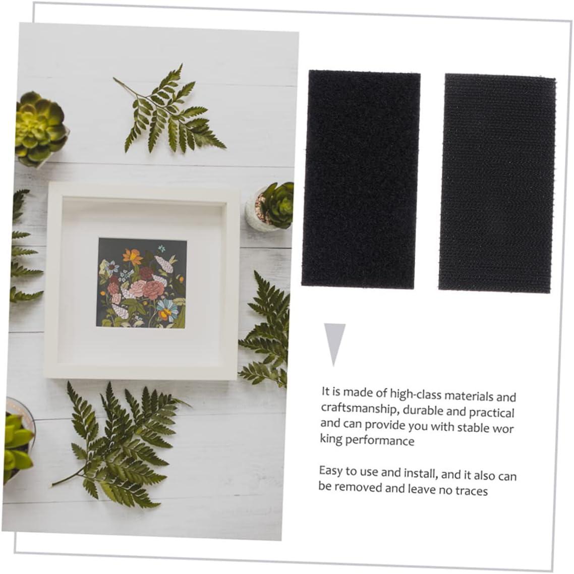 Ciieeo 60 Sets Double-Sided Rug Fasteners for Home and Office - Heavy ...