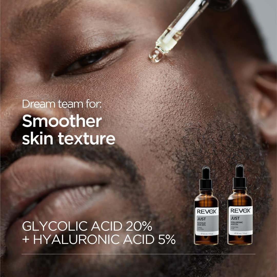 REVOX B77 20% Glycolic Acid Serum for Anti-Aging & Toning - 30ml Bottle ...