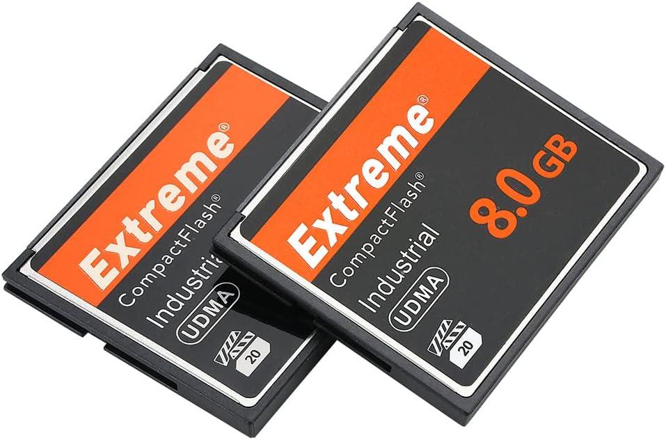 Extreme PRO 8GB CF Card - UDMA High Speed CompactFlash Memory Card ...