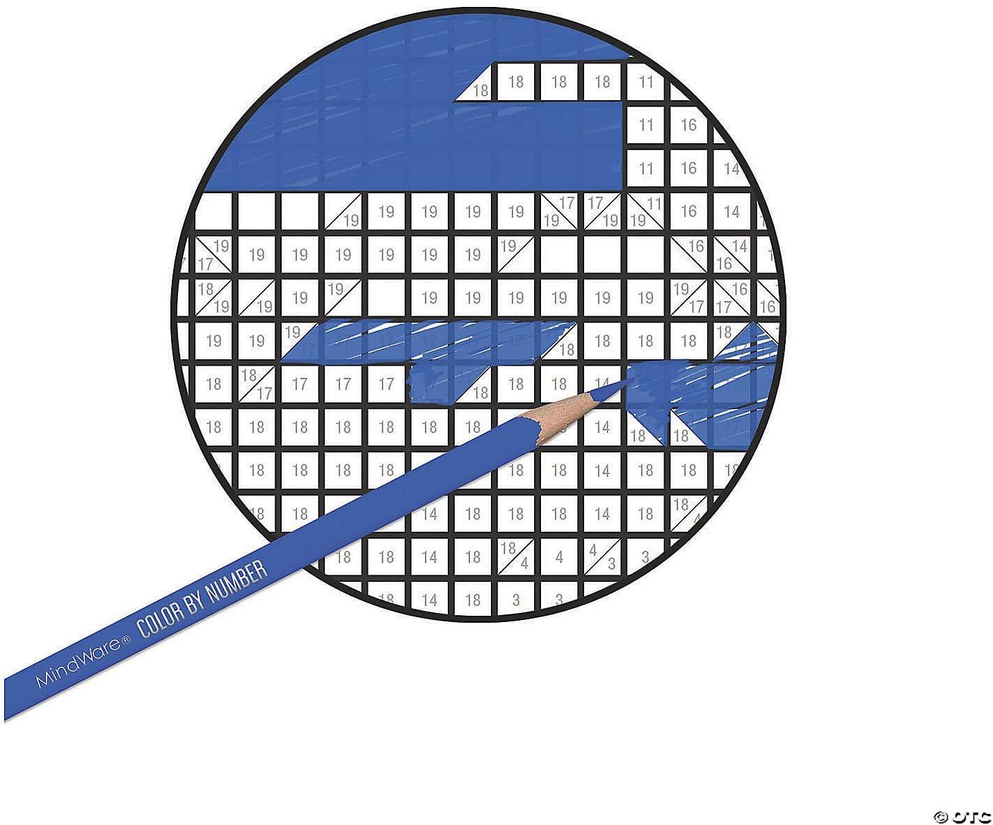 mindware coloring book