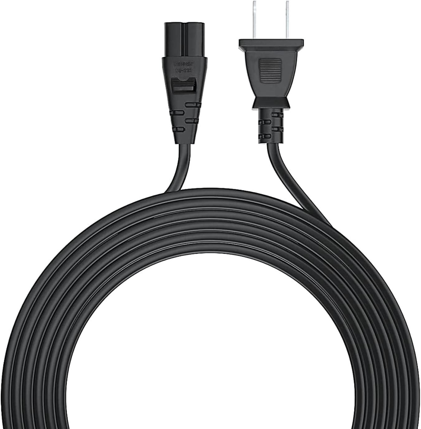 Genuine AC Power Cord for Sewing Machine & Vizio LED TV | Compatible ...