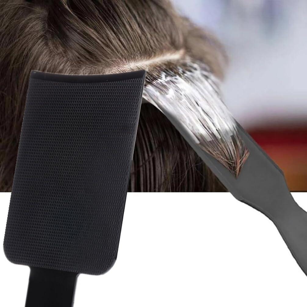Minkissy 3pcs Hair Dyeing Board & Brush Kit - Professional Hair Bleach ...