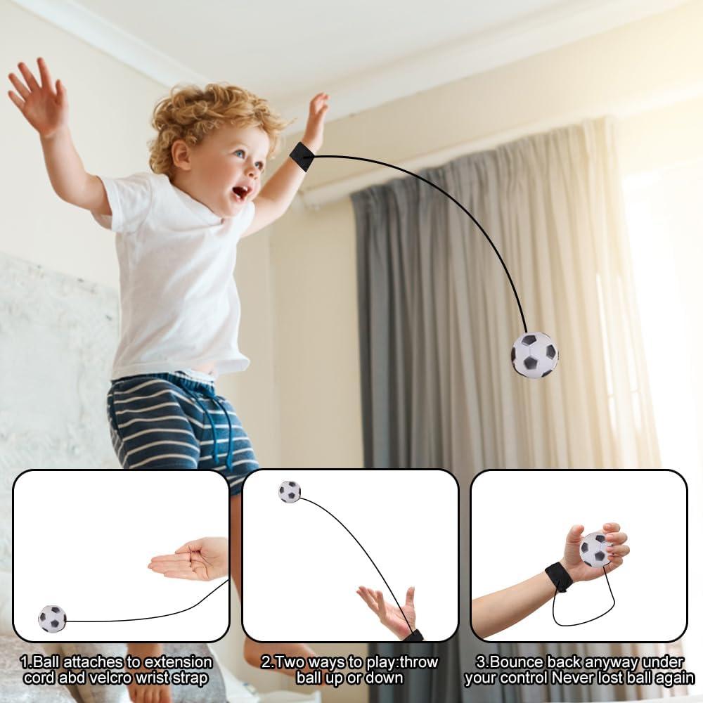 Moerae 8-Piece Jumping Ball Set - Stress Relief & Finger Exercises for ...