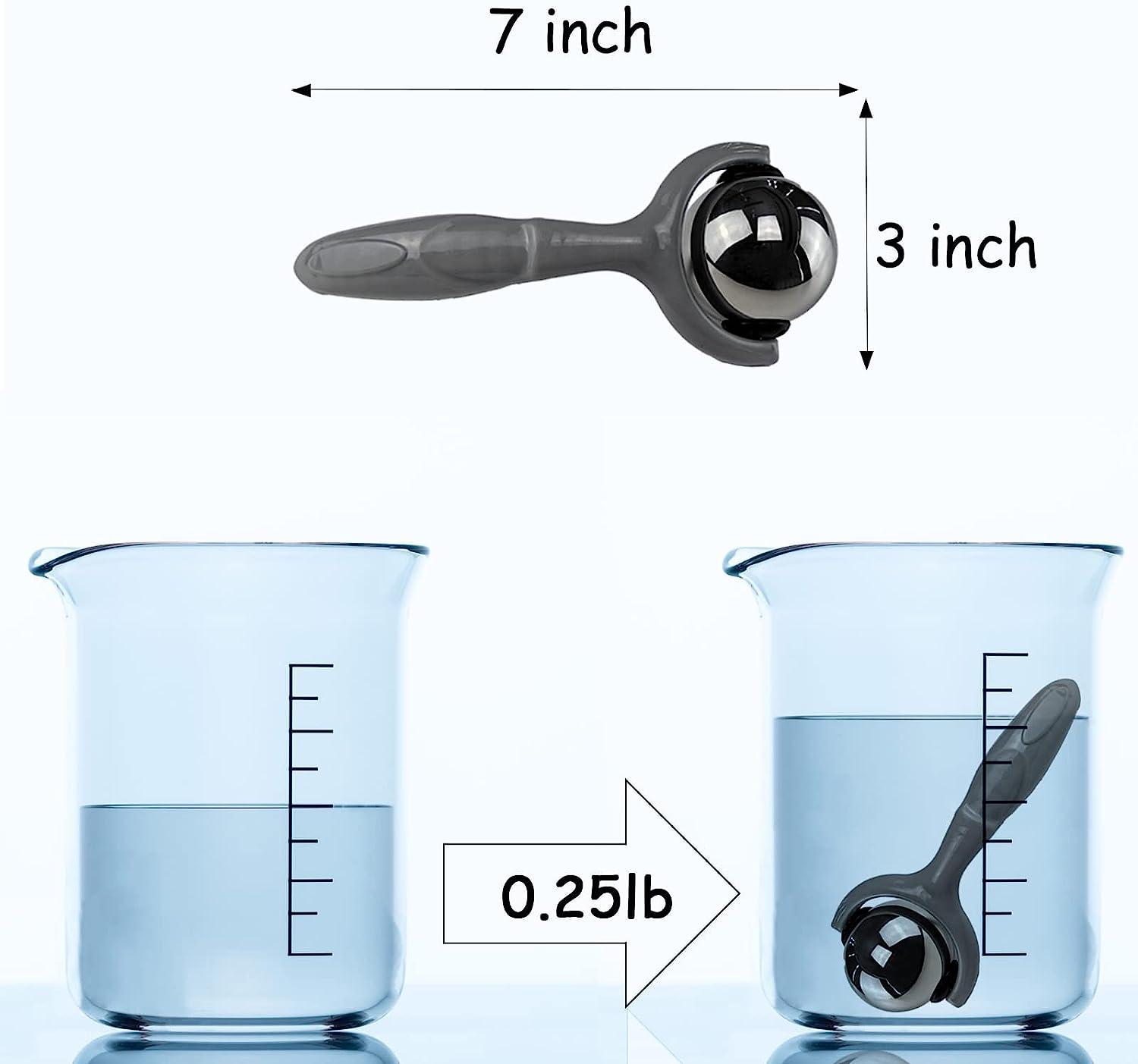 Vinyl Quote Me Roller Massage Ball - Pain Relief Cold Warm Compression ...