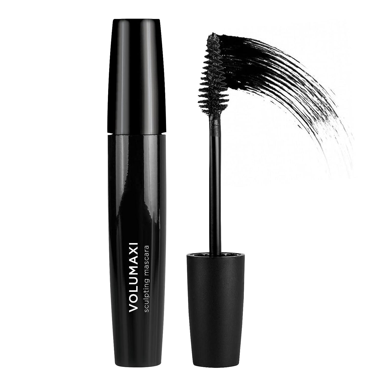 Nouba Volumaxi Sculpting Black Mascara - Volumizing, Lengthening ...