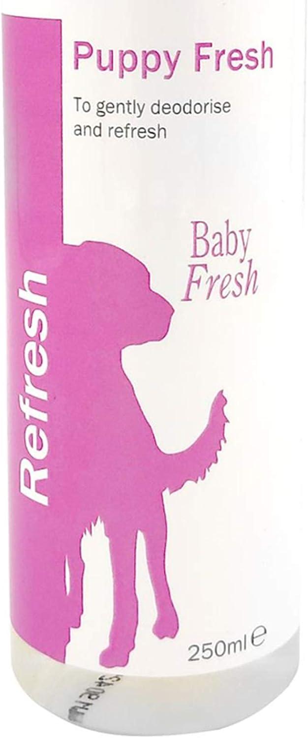 Groomers Puppy Fresh Fragrance Spray - 250ml | Long-lasting scent for ...