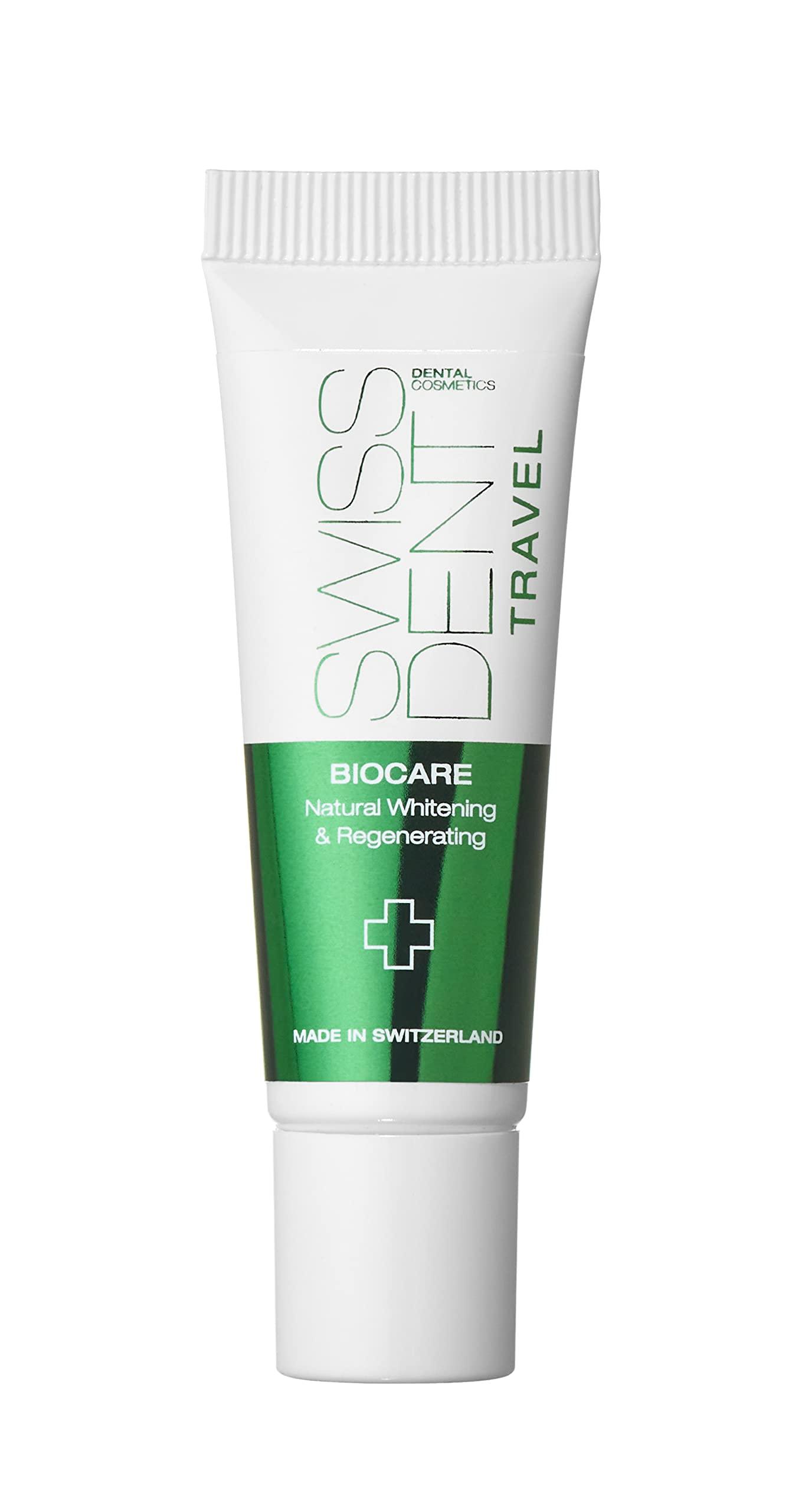 Swissdent Biocare Travel Size Whitening Toothpaste 10ml | Naturally ...