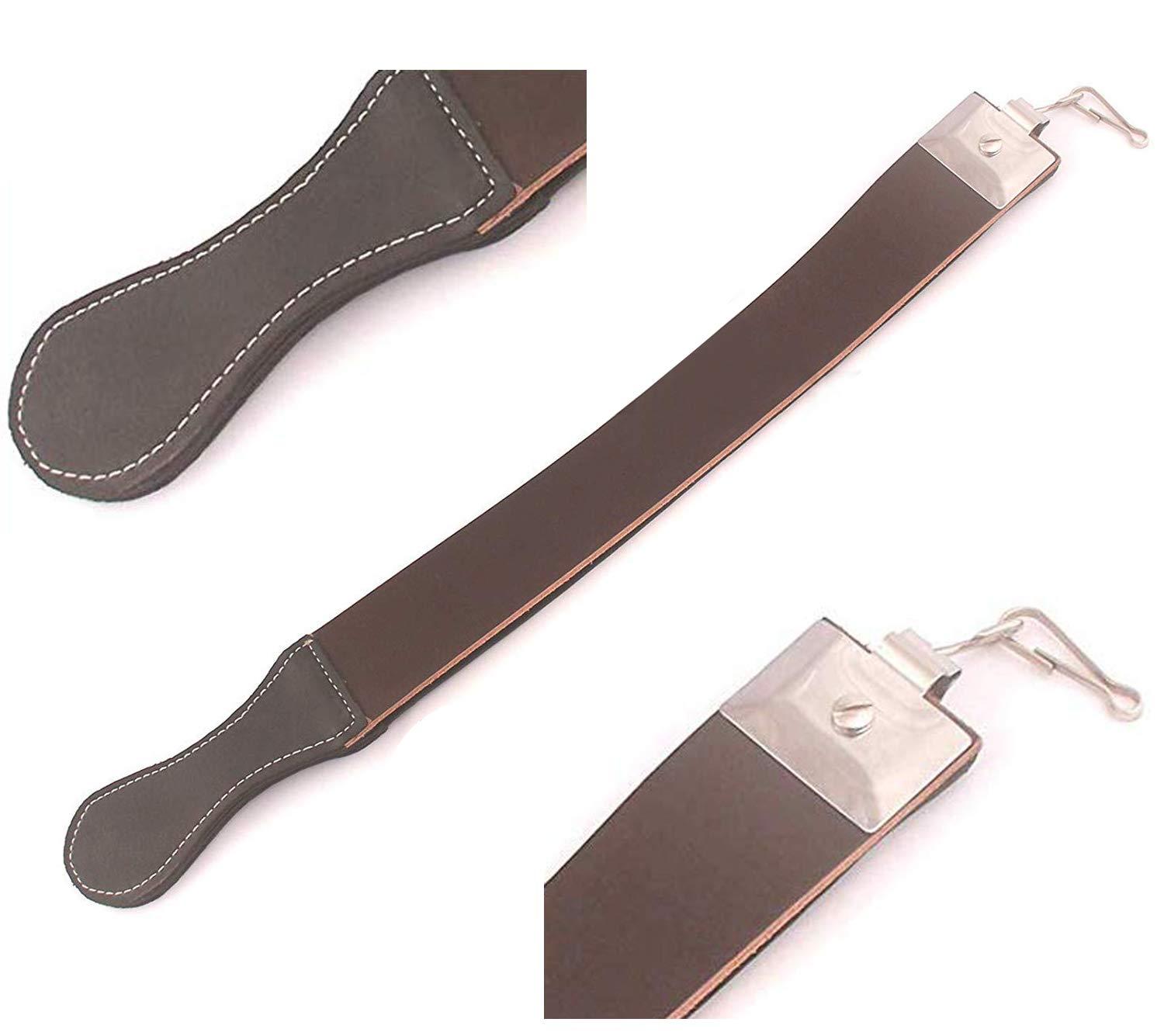 OdontoMed2011 Professional Leather Sharpening Strop 20 - Straight Razor ...