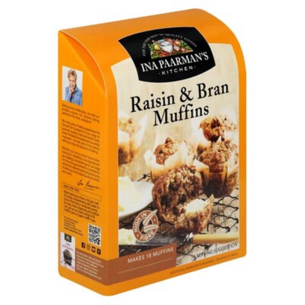 Ina Paarman's Raisin & Bran Muffin Mix - Delicious Homemade Breakfast ...