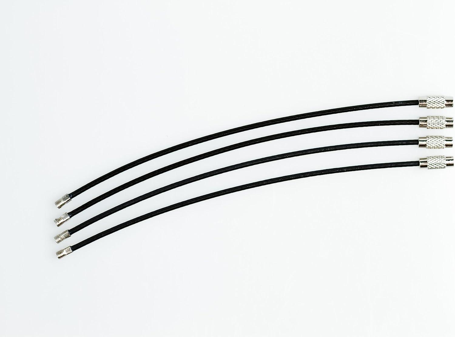 Stainless Steel Large Key Ring Wire Keychain for Car and Luggage ...