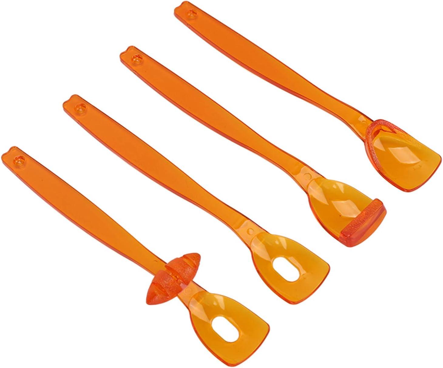 Oral Muscle Trainer Professional Plastic 4 Pieces Ergonomic Tongue ...