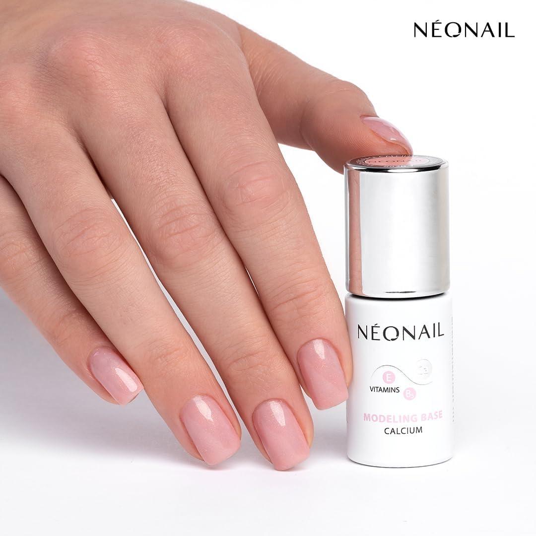 NEONAIL Hybrid Base Modelling Base Calcium Pink Quartz 7.2ml - UV/LED ...