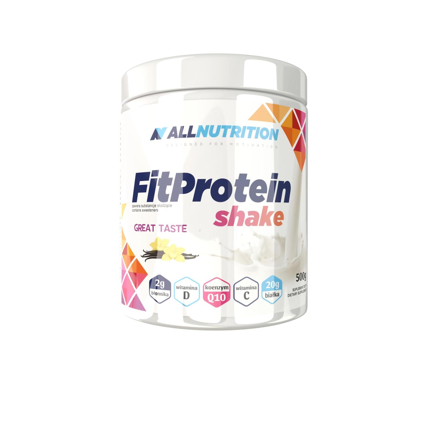 Allnutrition Fit Protein Shake Vanilla - 500g | Buy Now with Express ...