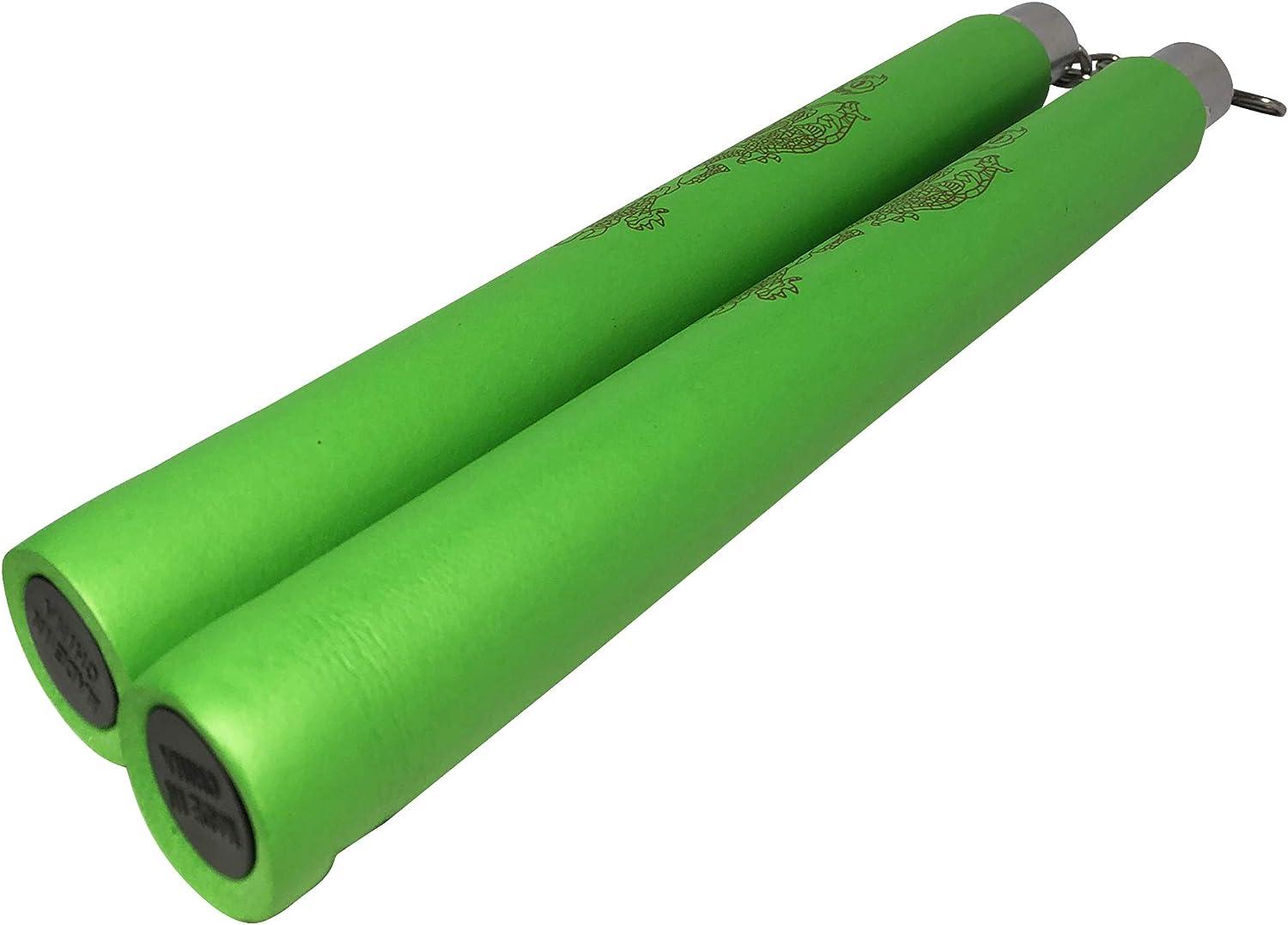 Senshi karate4all Foam Nunchucks/for Practice and Beginner Rubber for ...