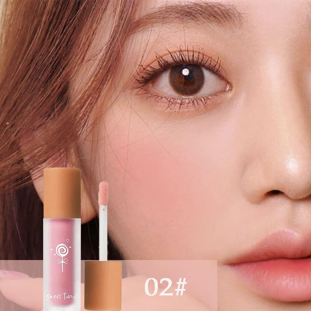 Matte Cream Liquid Blush Trio | Skin Tint Makeup for Cheeks | Long ...