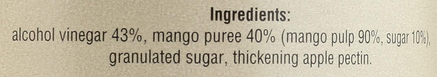 A L'Olivier Mango Fruit Vinegar 7oz - Yellow | Premium Quality Vinegar ...