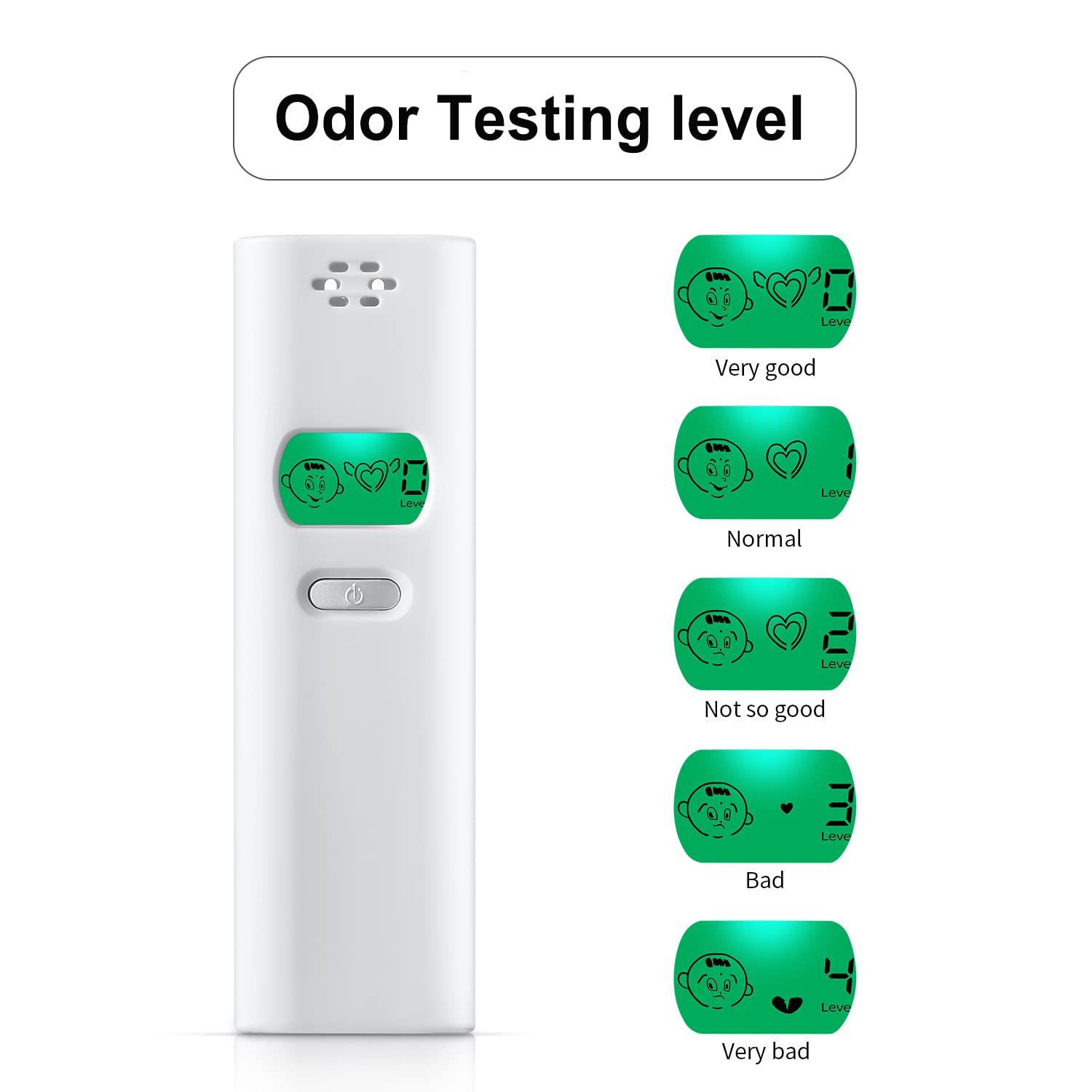 Professional Portable Bad Breath Tester - Oral Cavity Odor Detector ...