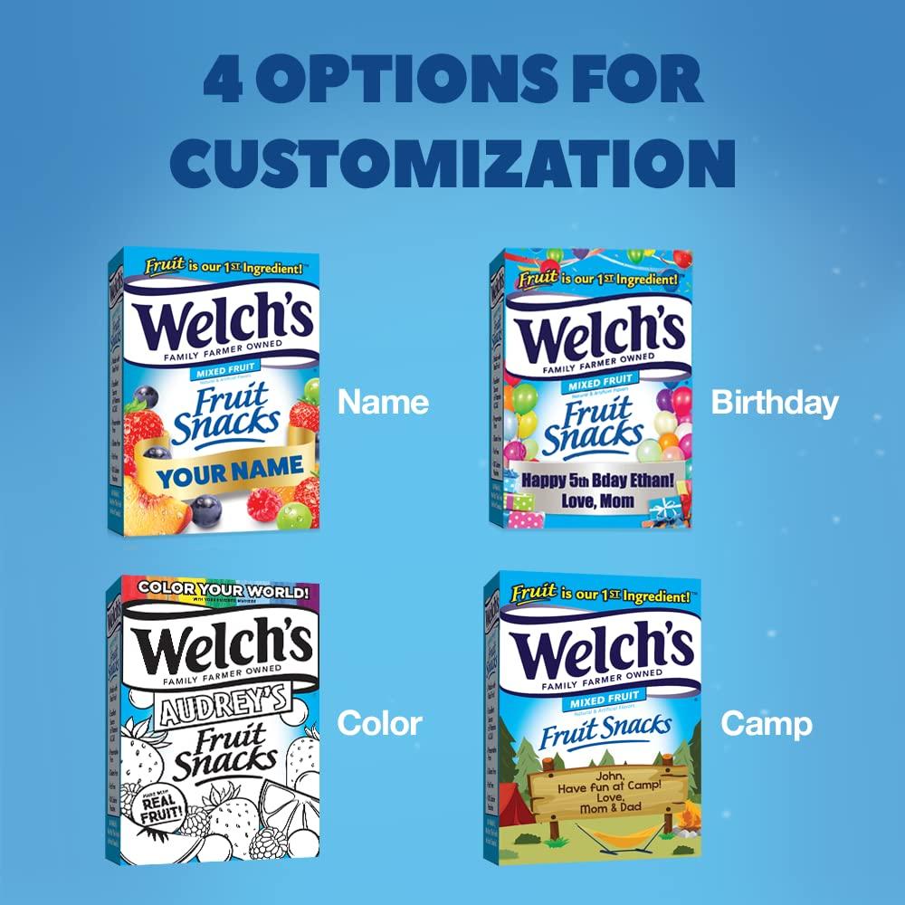 fruit snacks welch