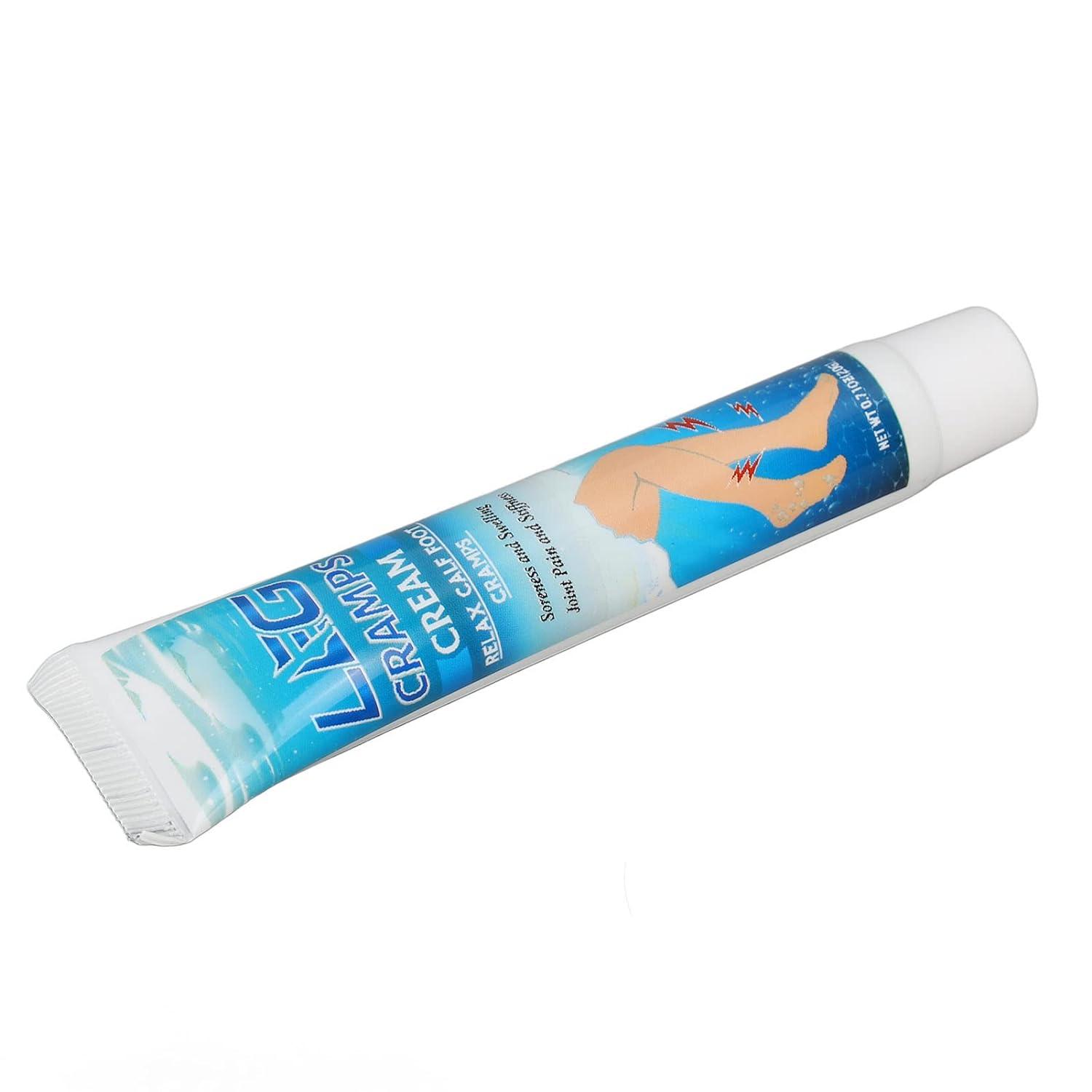 Muscle Spasm Relief Ointment for Leg Cramps - Deep Penetration Formula ...