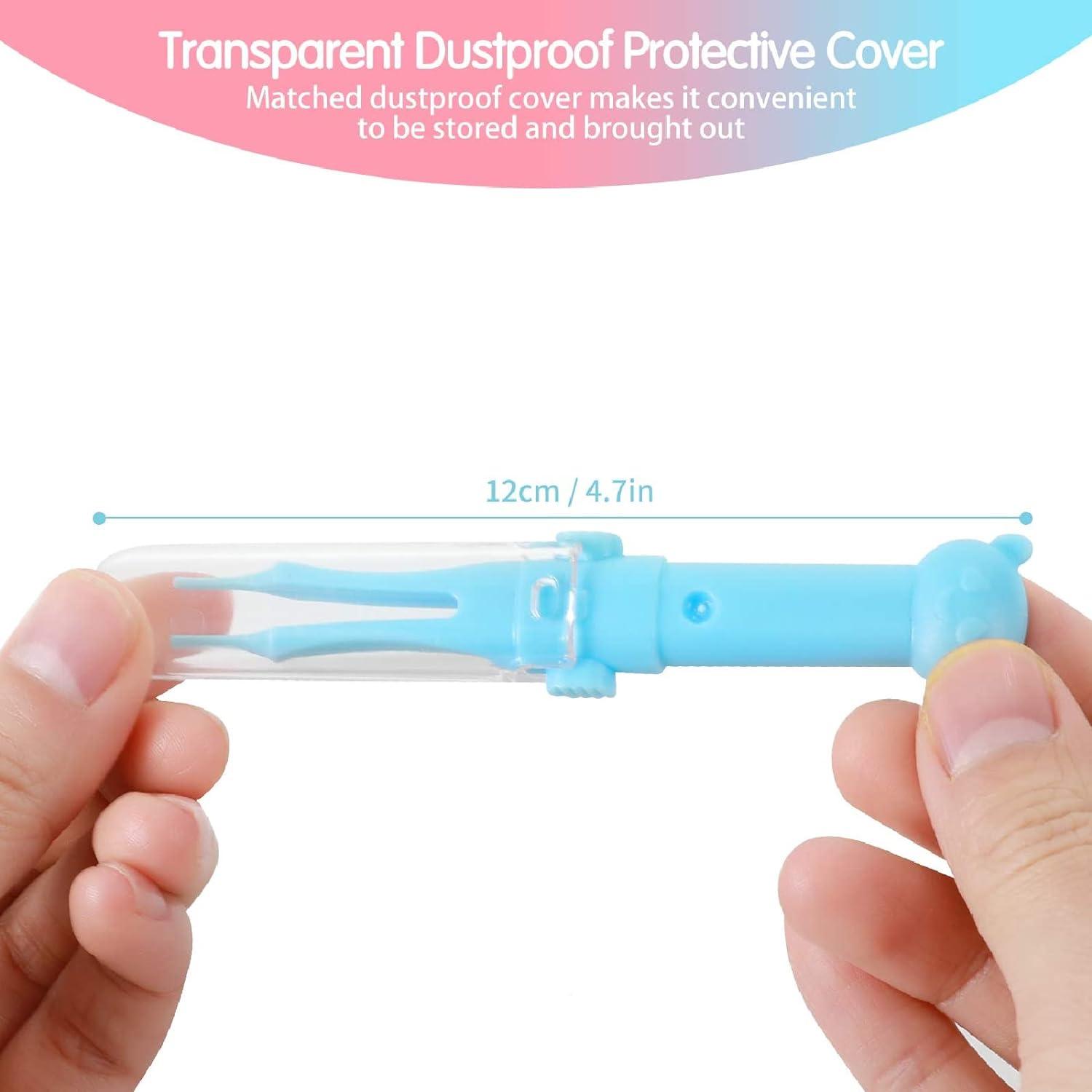 Baby Booger Remover Set - Safe and Effective Nose Tweezer for Infant ...