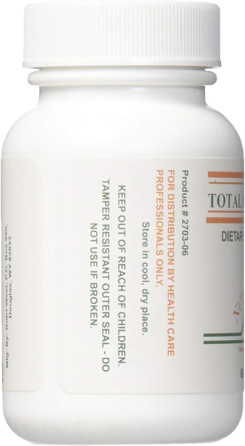 Nutri-West Total Leaky Gut 60 Tablets - Gut Health Support Supplement