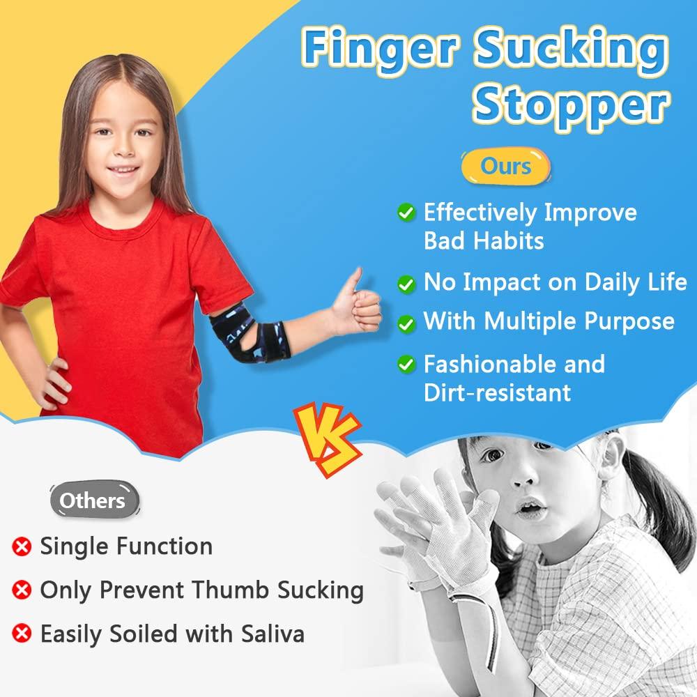 Thumb Sucking & Nail Biting Treatment Guard for Kids - Pediatric Elbow ...