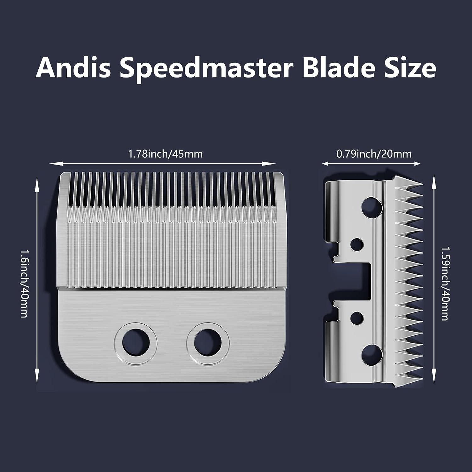 Stainless Steel Replacement Blade for Andis PM-1 Speedmaster Clippers ...