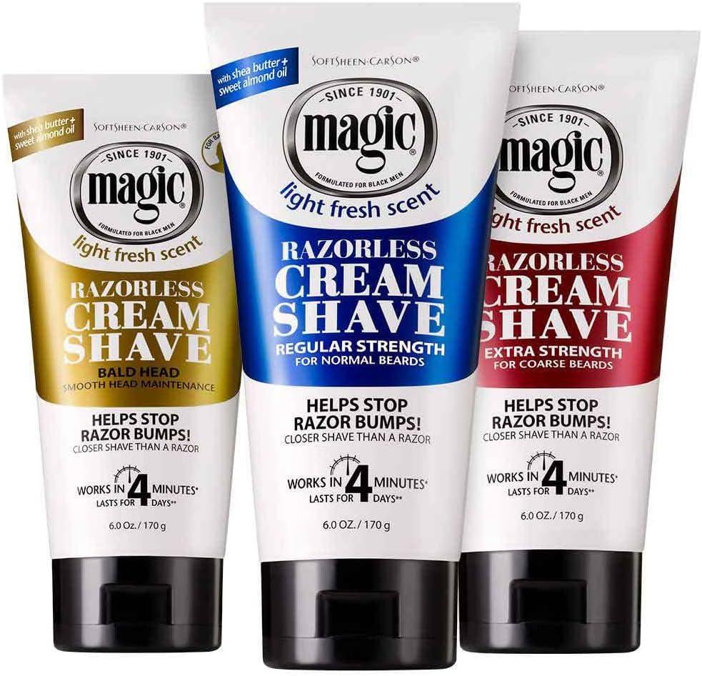 Magic Shave 170g Extra Strength Razorless Shaving Cream - Smooth ...