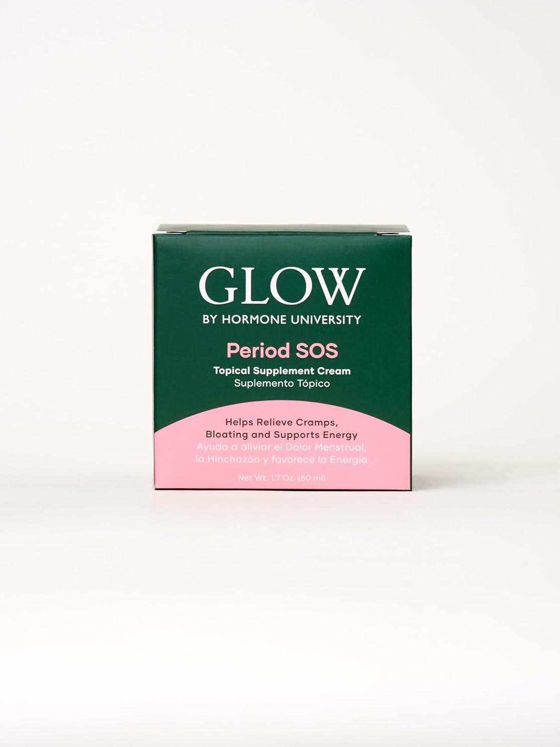 Period SOS - Wild Yam Cream for PMS Relief | 1 Month Supply - Bloating ...