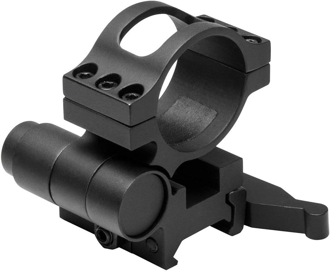 NcSTAR MAGFL 30mm Flip to Side Magnifier Mount - Black