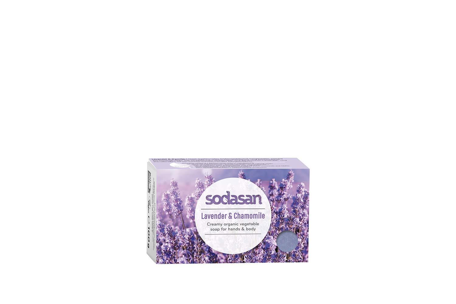 Sodasan Bio zeep lavendel 100 gram | Buy Now with Express International ...