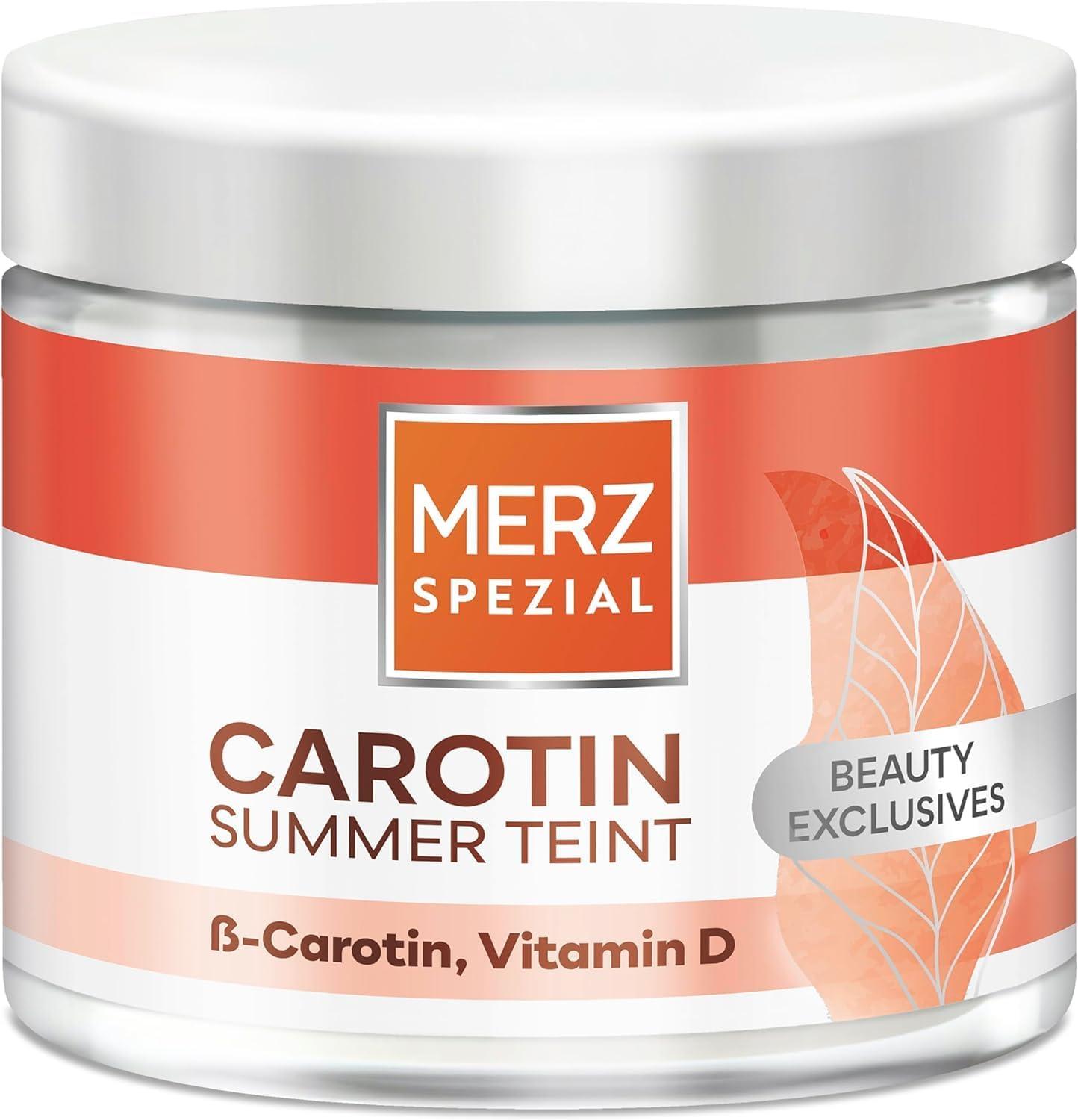 Merz Special Carotene Summer Teint - -Carotene & Vitamin D Dietary ...