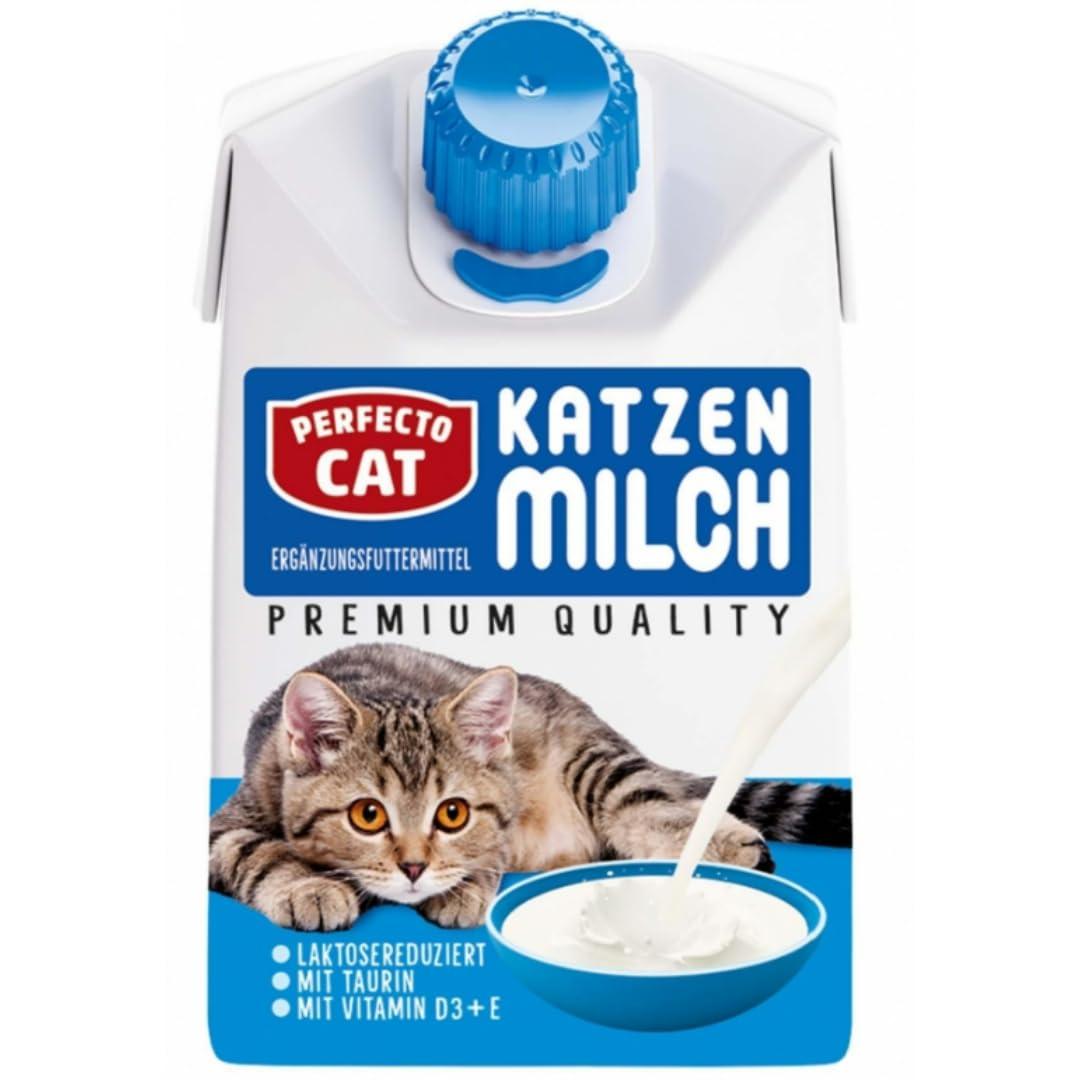 Perfecto Cat Premium Cat Milk - 200ml x 6 | Buy Internationally ...