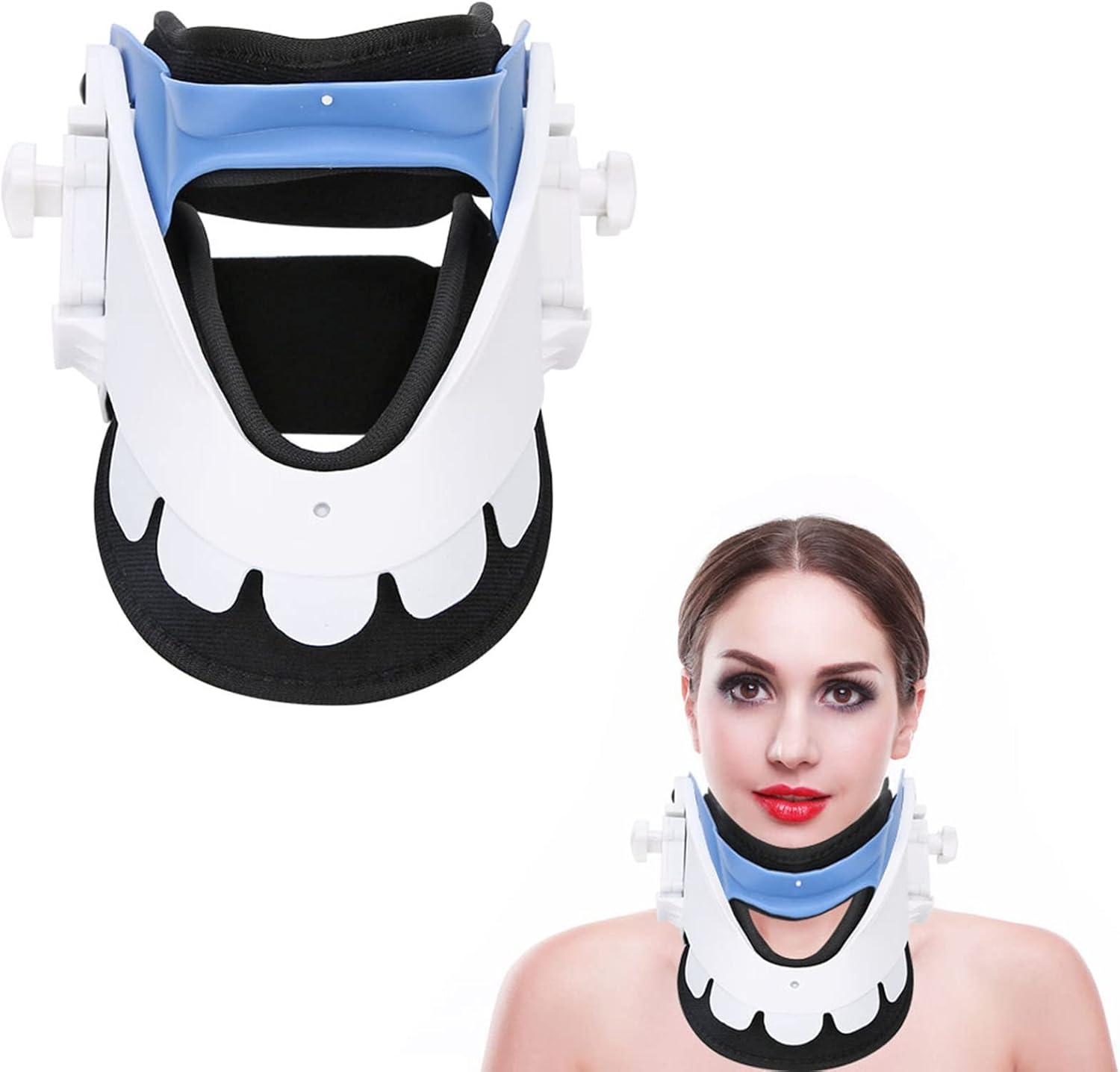 Adjustable Neck Traction Device | Cervical Collar for Spinal Care ...