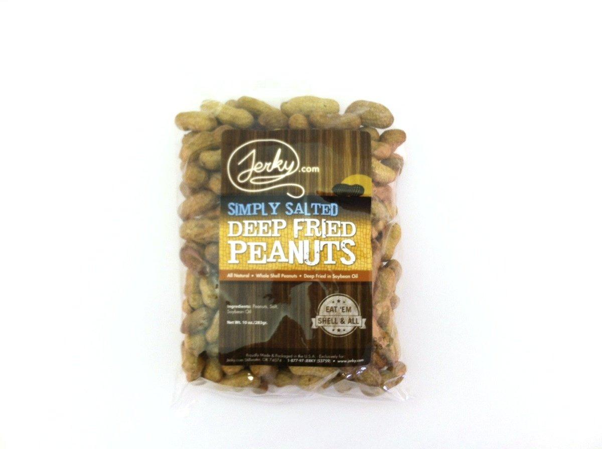Jerky.com Whole Deep Fried Peanuts Sampler Bulk 3 Pack - Gourmet ...